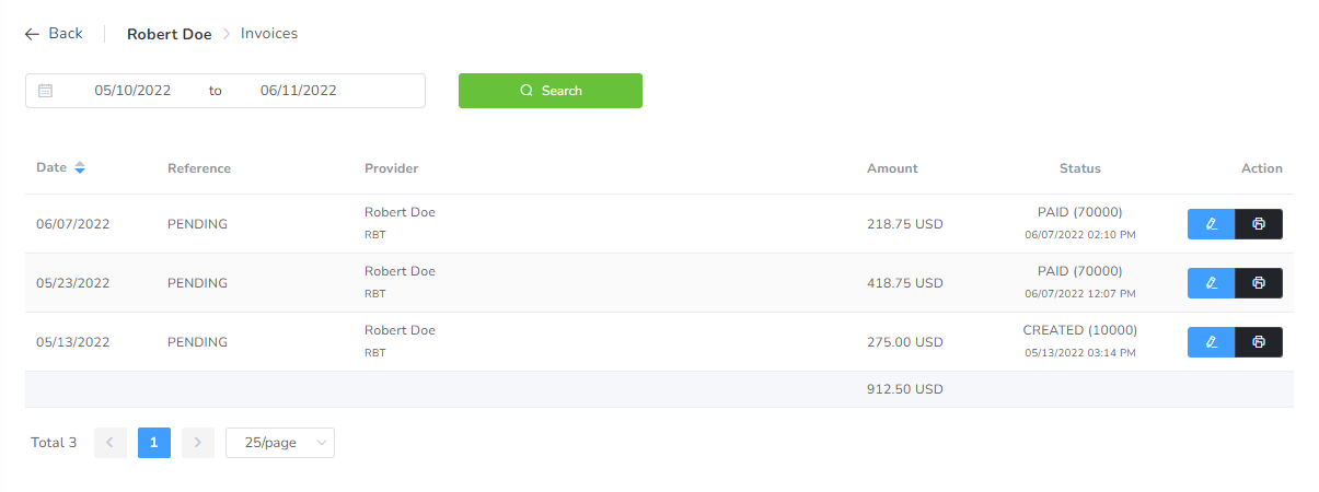 Invoices | Office Puzzle Academy