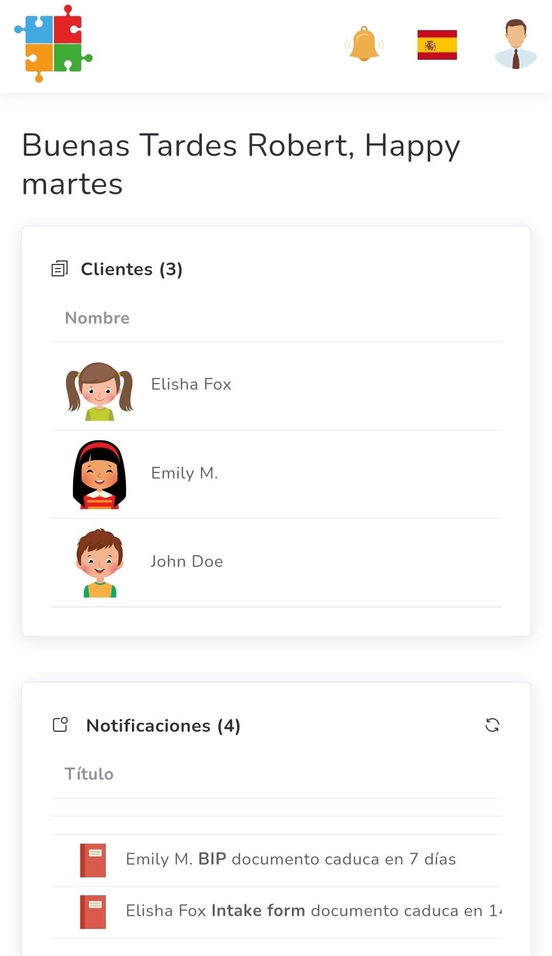 Diseño | Office Puzzle Academy