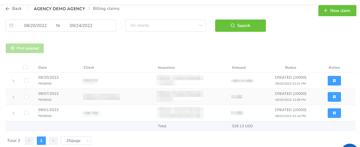 Billing Claims | Office Puzzle Academy