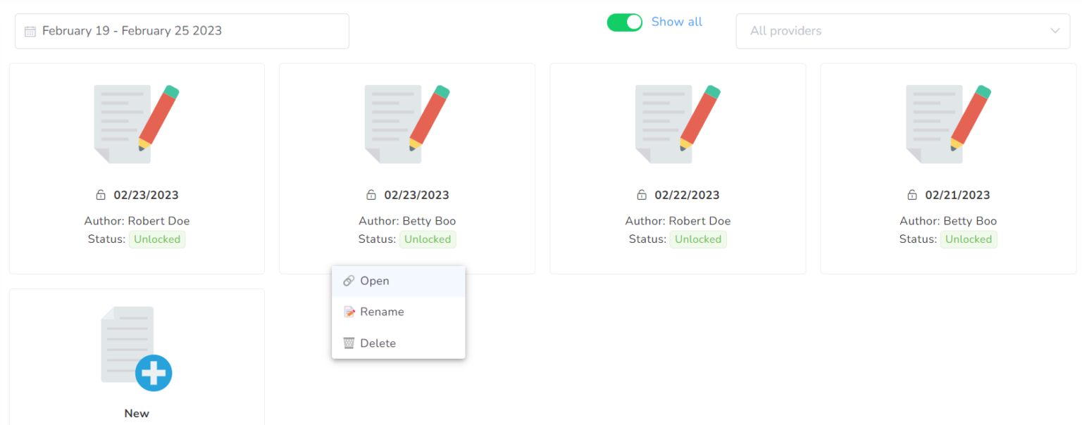 Filtering documents | Office Puzzle Academy