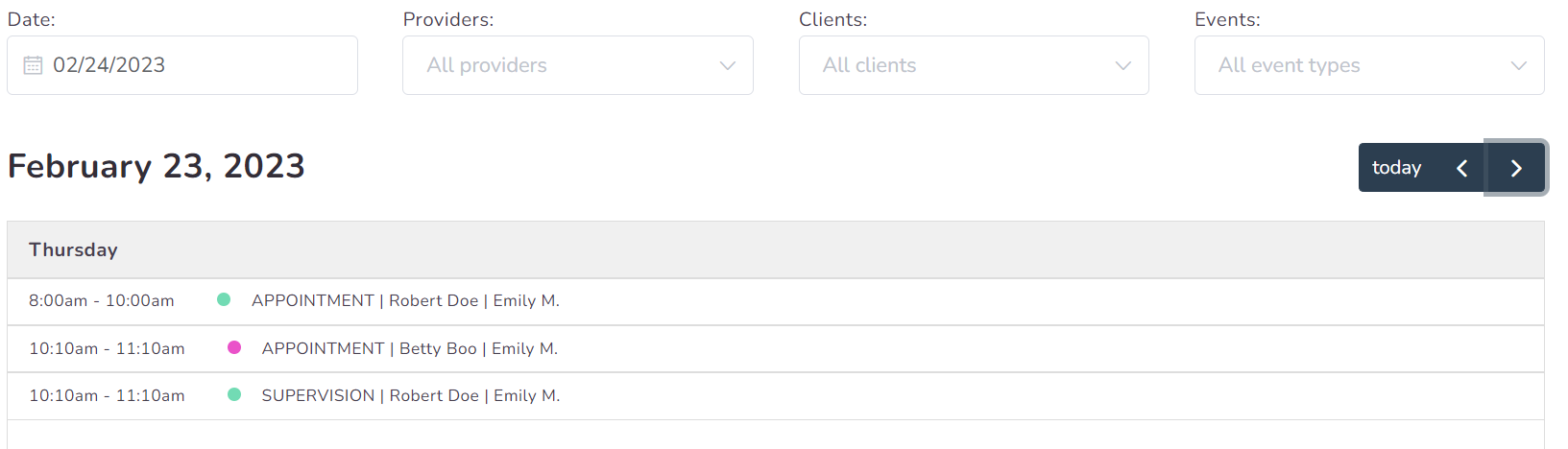 Calendar | Office Puzzle Academy