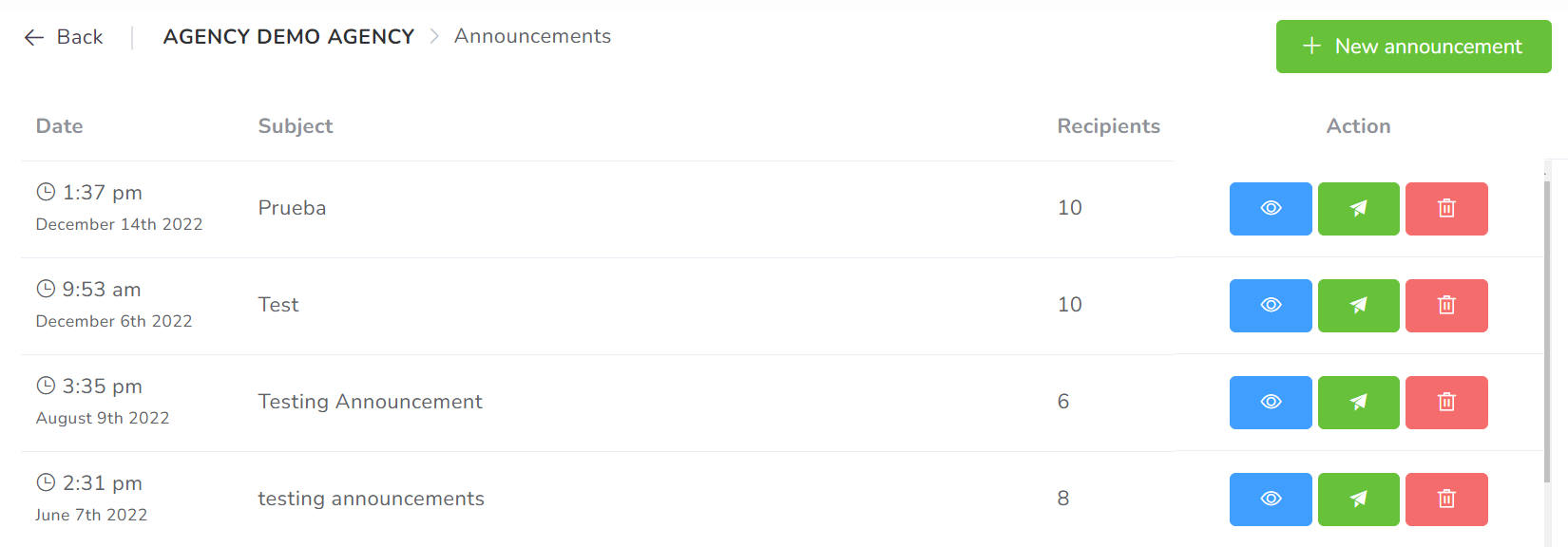 Announcements | Office Puzzle Academy