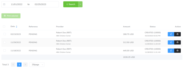 Invoices | Office Puzzle Academy
