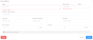 Objectives Tab | Office Puzzle Academy