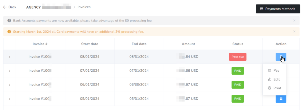 Invoices | Office Puzzle Academy