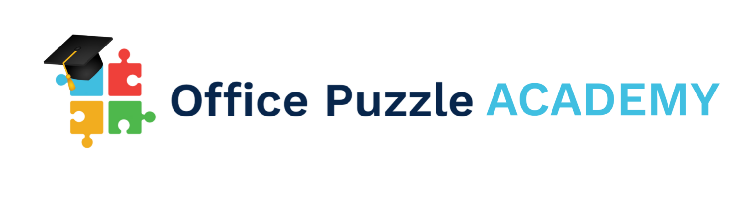 Courses – Office Puzzle Academy